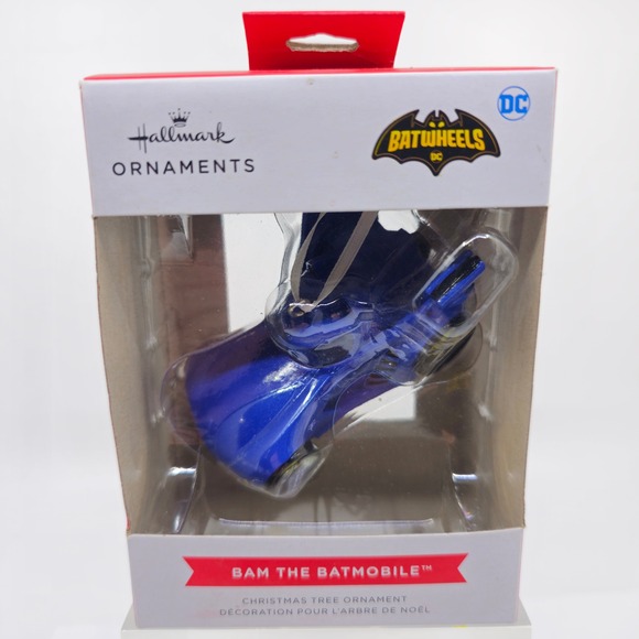 Hallmark | Holiday | Hallmark Batwheels Bam The Batmobile Christmas ...